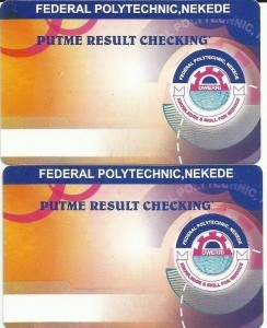 Buy Nekede Poly Post UTME & HND Result Checking PIN Outside Owerri ...