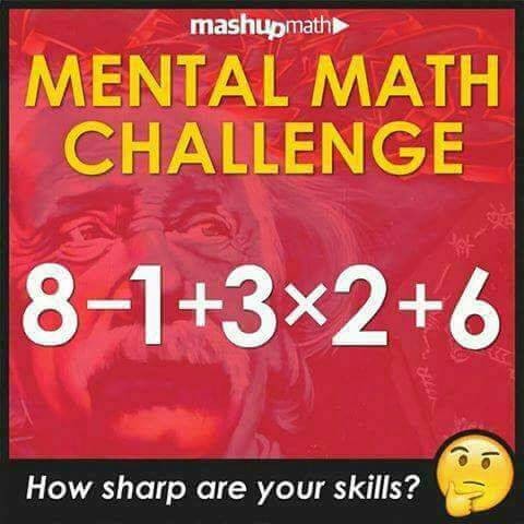 Mental Maths Challenge. - Myschool
