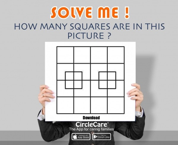 How Many Squares Are In This Picture?? - Myschool