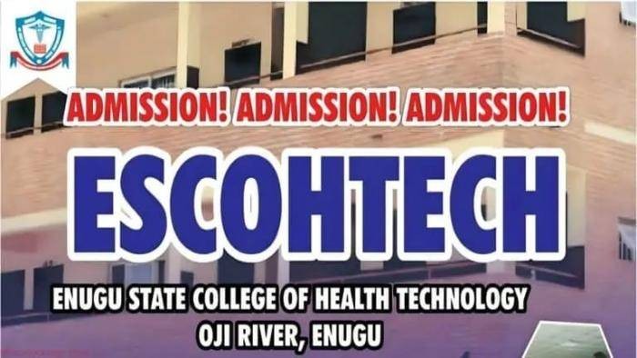 Enugu Collage of Health Tech, Oji releases admission form, 2024/2025 ...