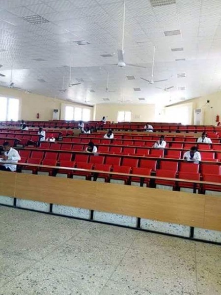 See How Medical Students Write Exams In ABU Zaria - Myschool