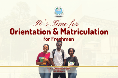 UNILAG Holds 2023/2024 Matriculation Ceremony, Dec.15 - Myschool