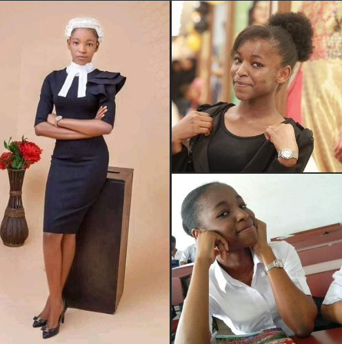 20-yrs-old Esther Chukwuemeka, becomes the youngest lawyer to be called ...