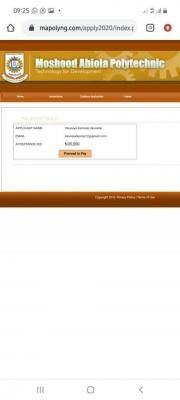 MAPOLY Releases 1st Batch of Admission List for HND Applicants, 2020/ ...