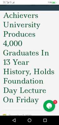 Achievers University produces 4,000 graduates in its 13 Year History ...