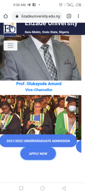Elizade University Post-UTME/DE 2021: Eligibility and Registration ...