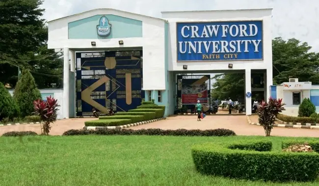 Crawford university produce 24 first class graduates - Myschool