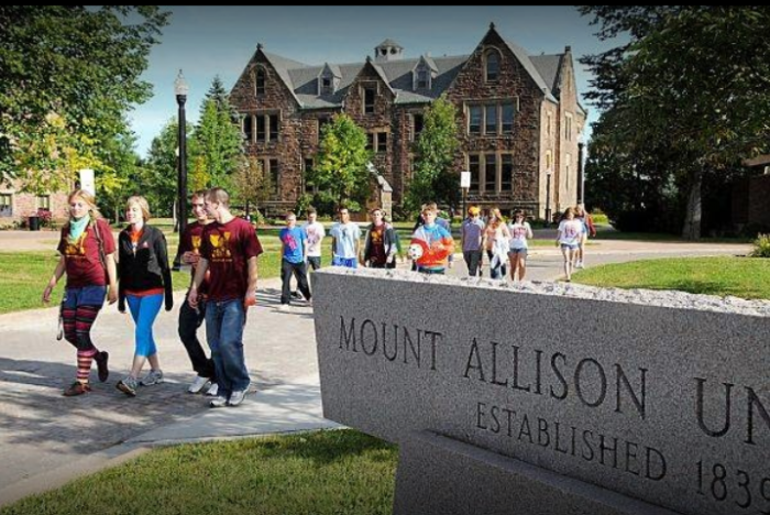 2020 International Award at Mount Allison University - Canada - Myschool