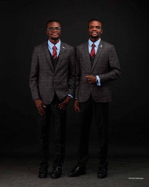 Twin brothers celebrate as they bag first-class degrees from UI - Myschool