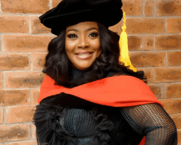 Nigerian Comedienne Set to Become a Professor - Myschool