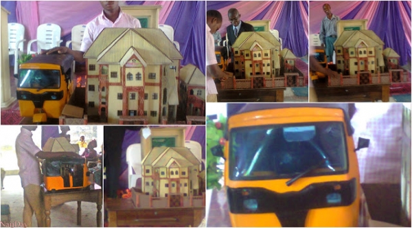 Amazing!!! 19 Year Old Boy Constructs Keke With Carton - Myschool