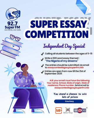 Super Essay Competition, 2025 - Myschool