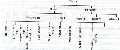 1999 WAEC Commerce Theory (a)With the aid of a diagram, illustrate six ...